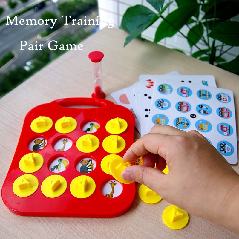 Memory Training Matching Pair Game Interactive Par... – Vicedeal