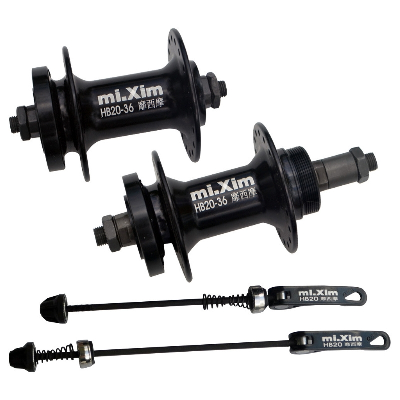 H4GF Bicycle Axle Wheel Hub - 32 36H Front and Rea... – Vicedeal