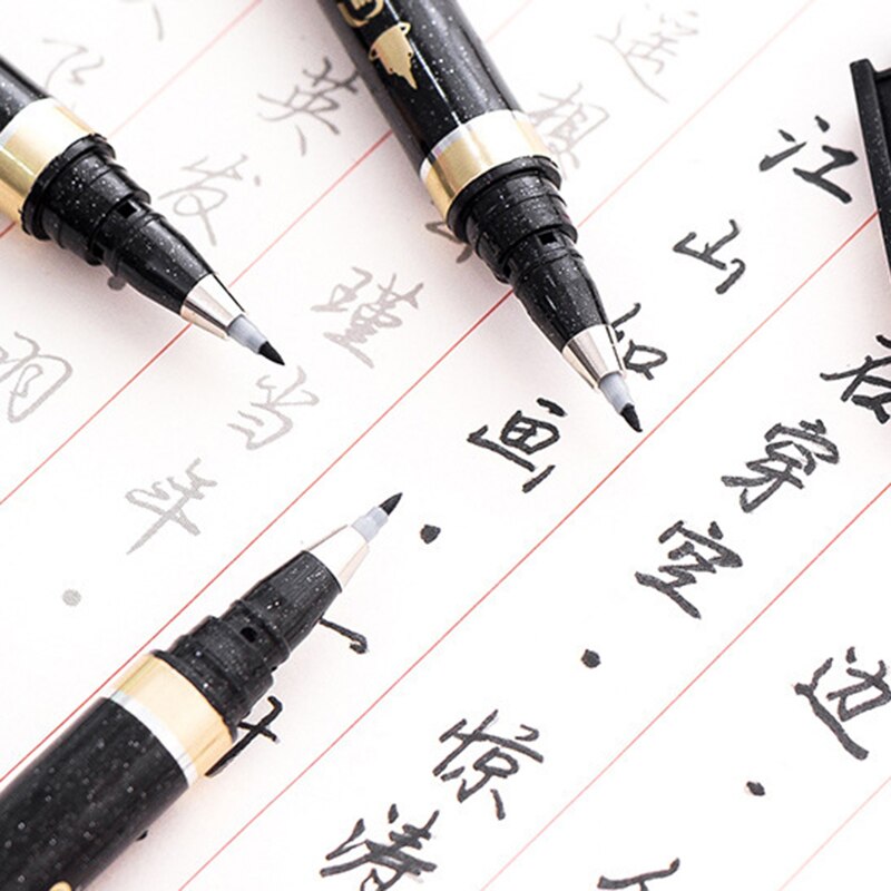 4pcs Calligraphy Pen Set Hand Lettering Drawing Le... – Grandado