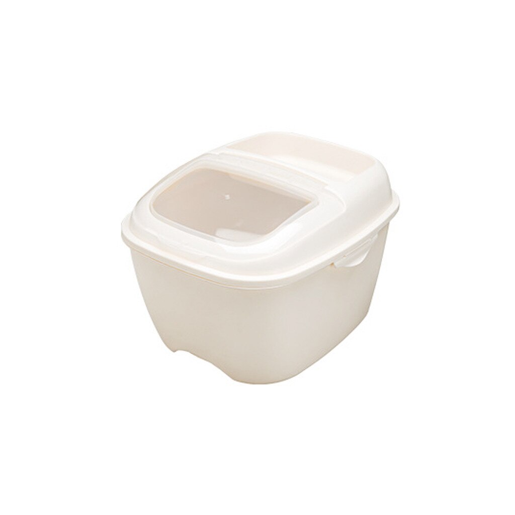 10KG Flip Cover Sealed Multi-function Rice Bucket ... – Vicedeal