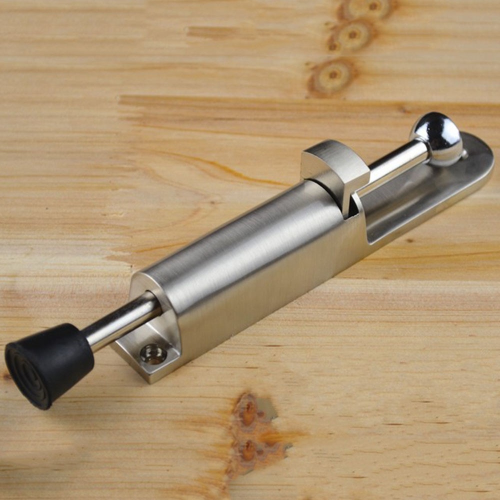 Zinc Alloy Telescopic Door Stopper Loaded Step-On ... – Grandado