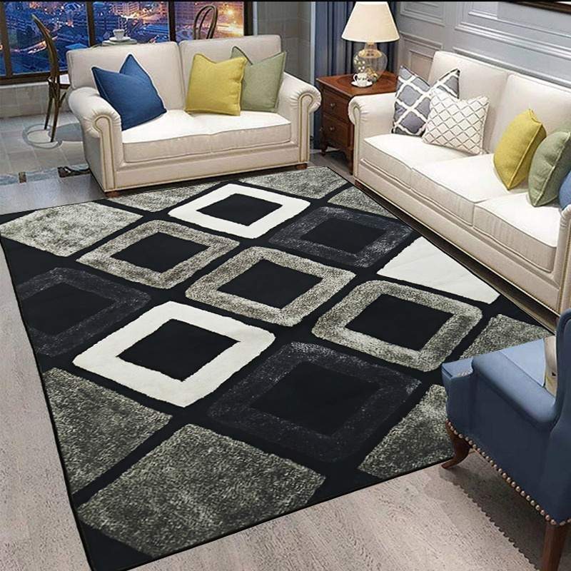 4 Size Large Modern Style Living Room Bedroom Bed ... – Grandado