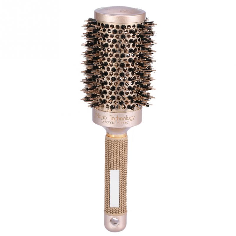 1PC Hair Brush Ceramic&Nylon Hairbrush Round Hair ... – Grandado