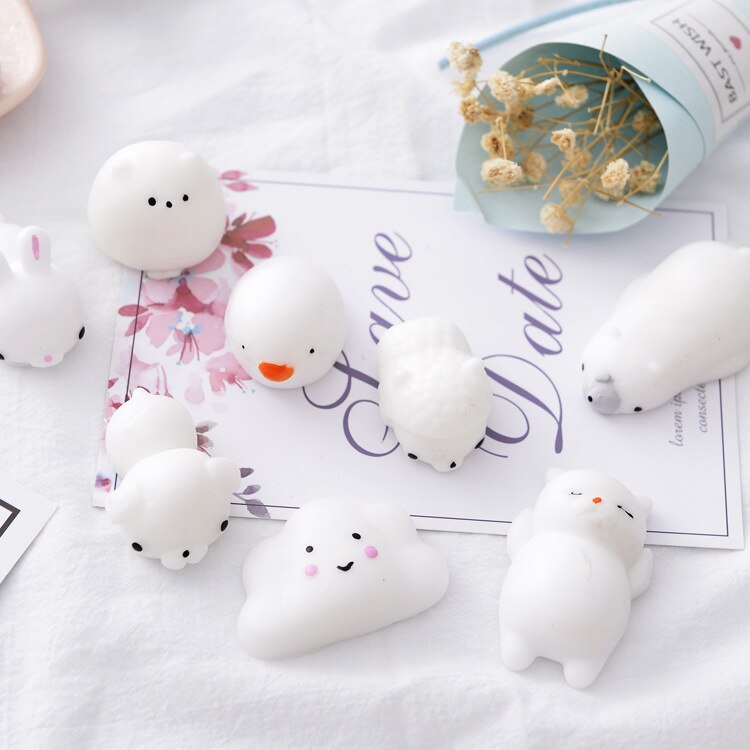 Kawaii Animal Pinch Squeeze Toy Cute Soft Squishy ... – Vicedeal
