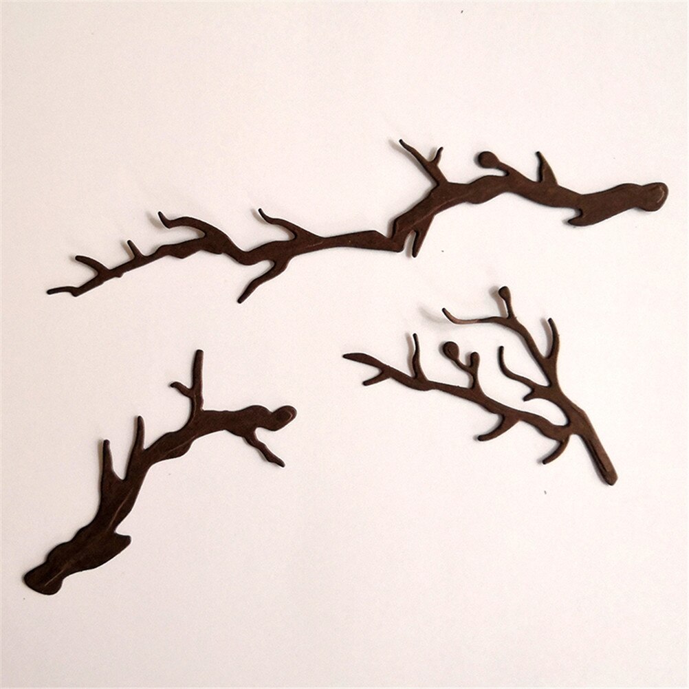 Tree Branch Frame Metal Steel Cutting Dies Decorat... – Grandado