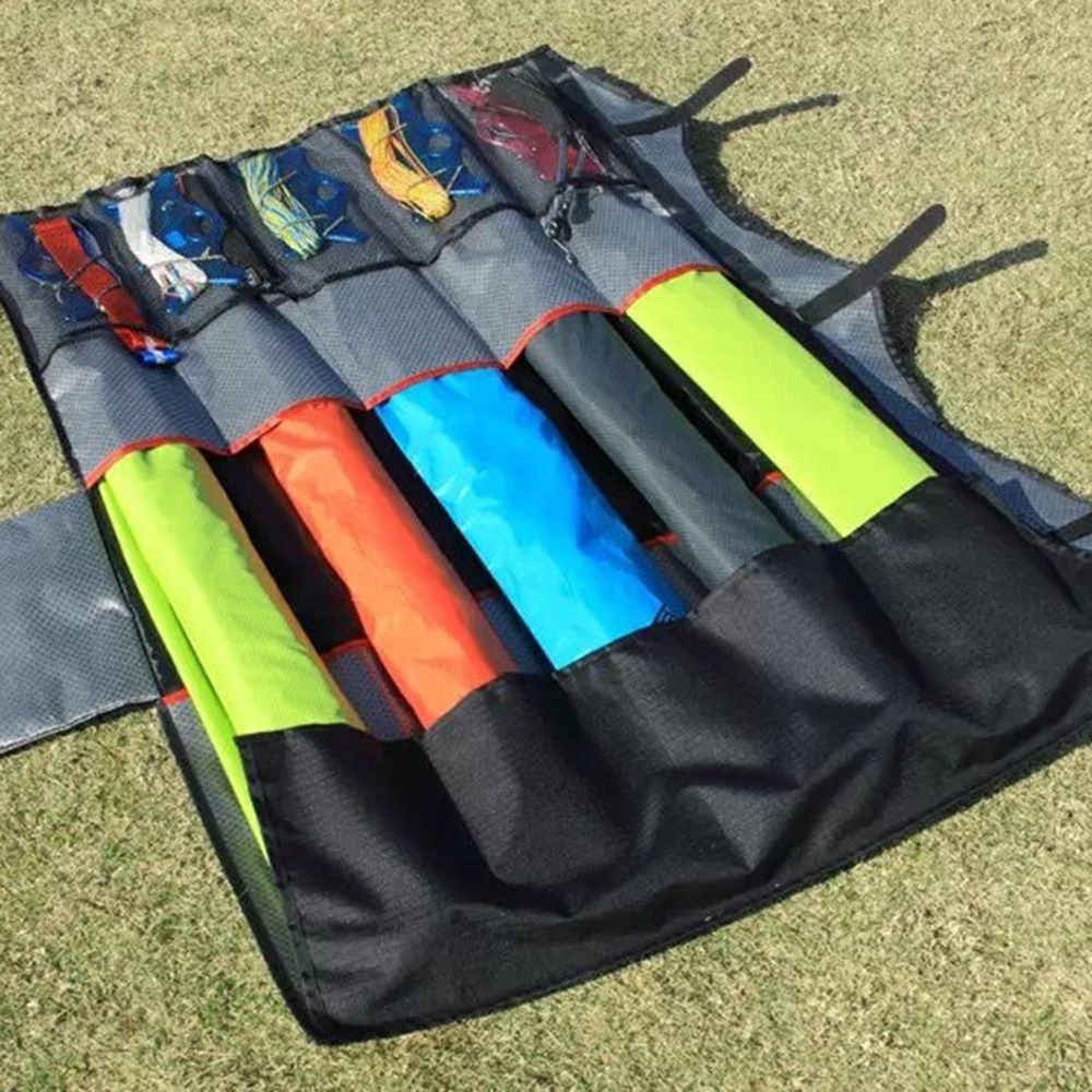 large stunt kite bag quad line power kite toys for... – Grandado