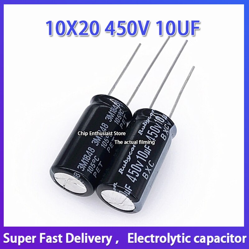 5Pcs Rubycon Geïmporteerde Elektrolytische Condens... – Grandado