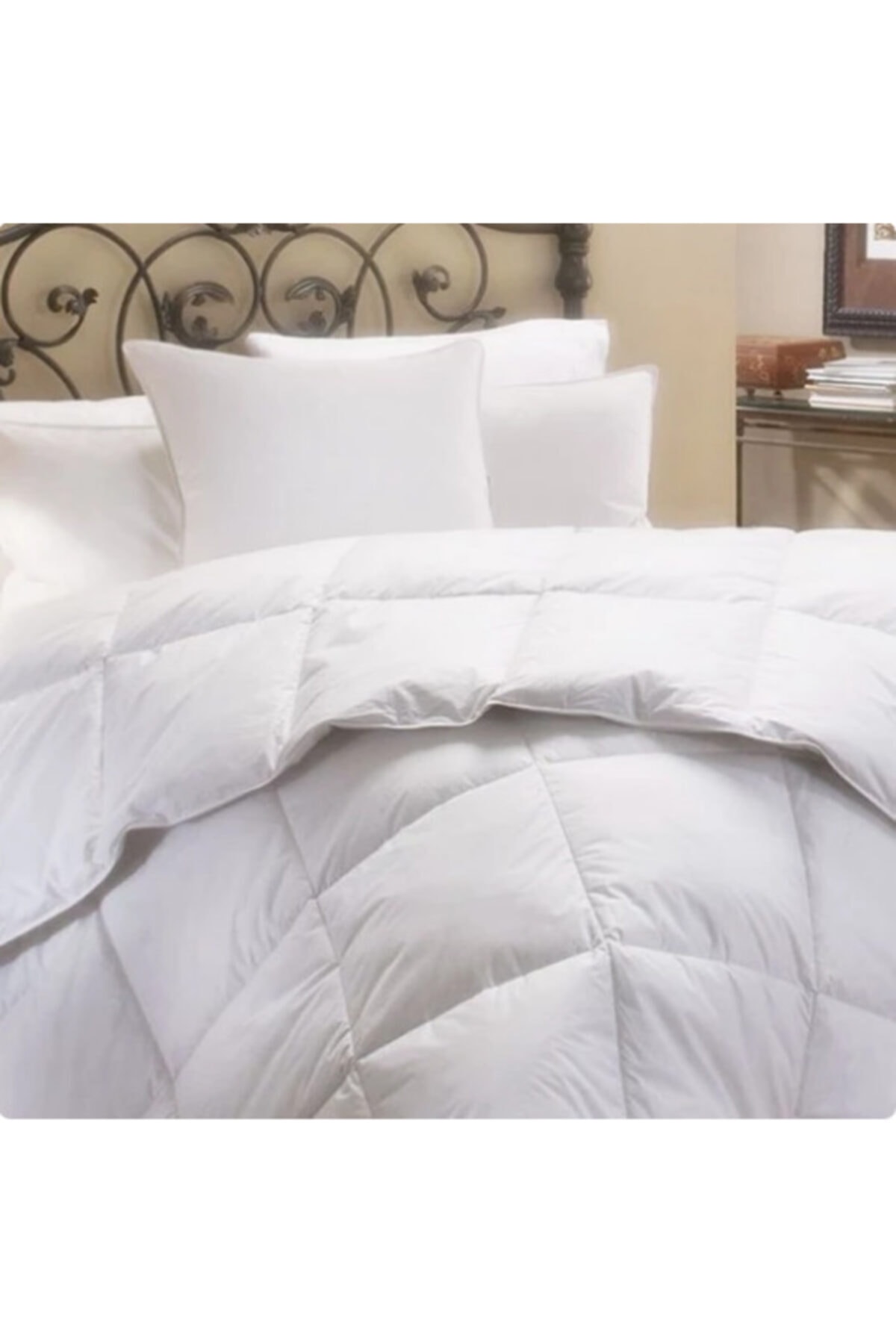 Micro fiber Silikonlu Yorgan Tek Kişilik Yorgan – Grandado