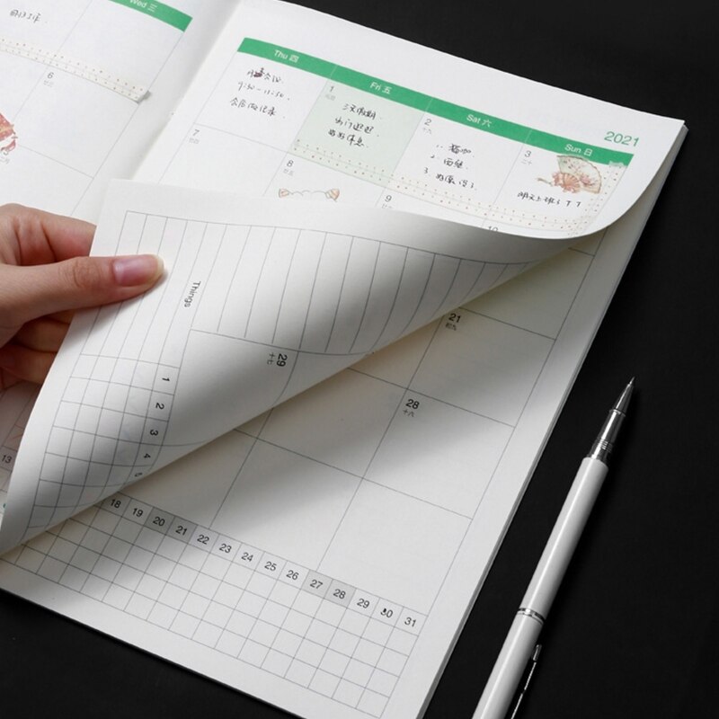 Planner Notebook Journals Organizer 365 Days Plan ... – Grandado