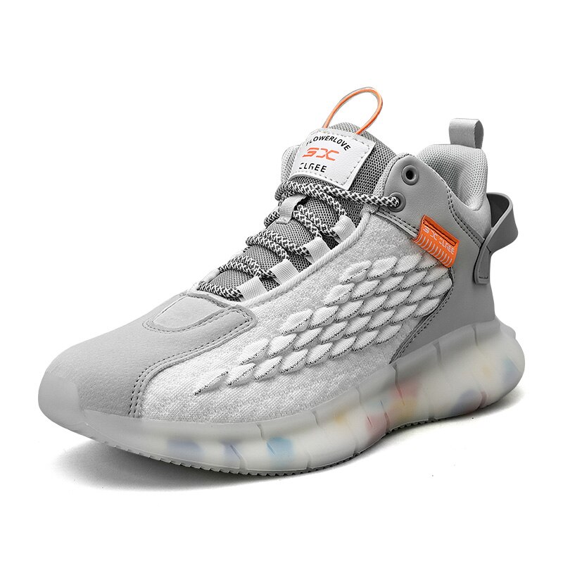 SUROM Autumn Sneakers Men Outdoor Breathable Casua... – Grandado