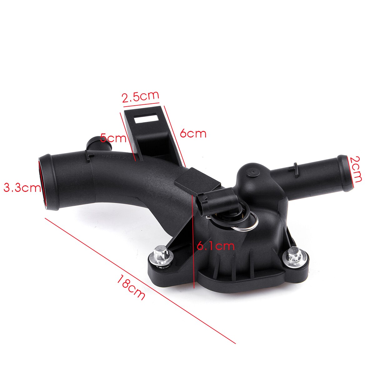 Boîtier de Thermostat de voiture sortie de pompe à... – Grandado