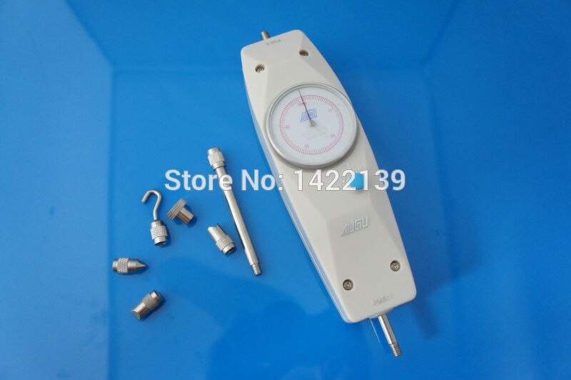 NK-500N/50KG Dial Mechanical Push Pull Force Gauge... – Grandado