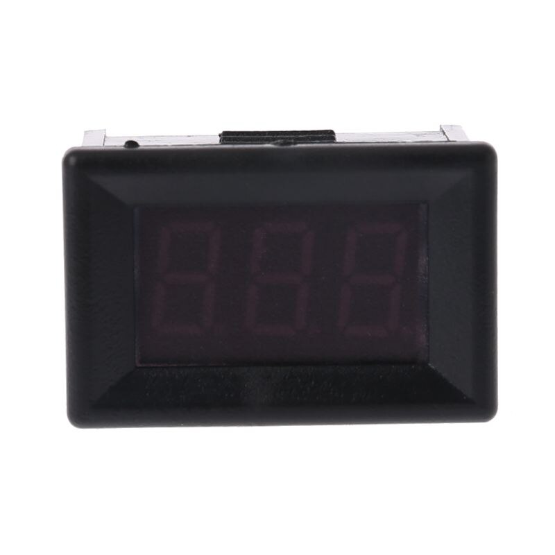 DC 0-100V 0.36\" 3-digital Voltmeter LED Pane... – Grandado