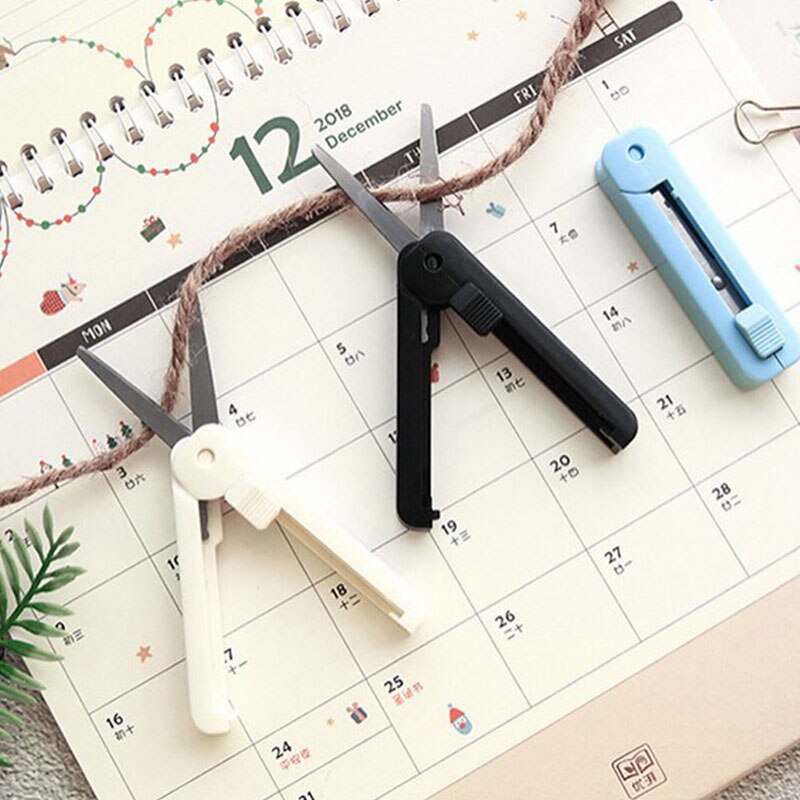 Portable Telescopic scissors Pure color Simplicity... – Vicedeal