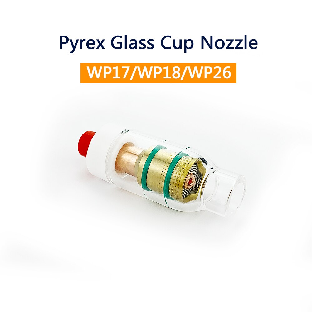 TIG Welding TIG Gas Lens Pyrex Glass Cup Nozzle fi... – Grandado