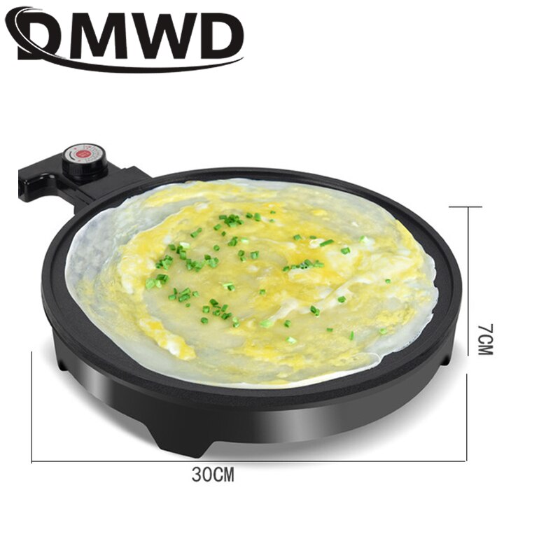 Dmwd Commerciële Elektrische Crêpe Bakken Pan Gran... – Vicedeal