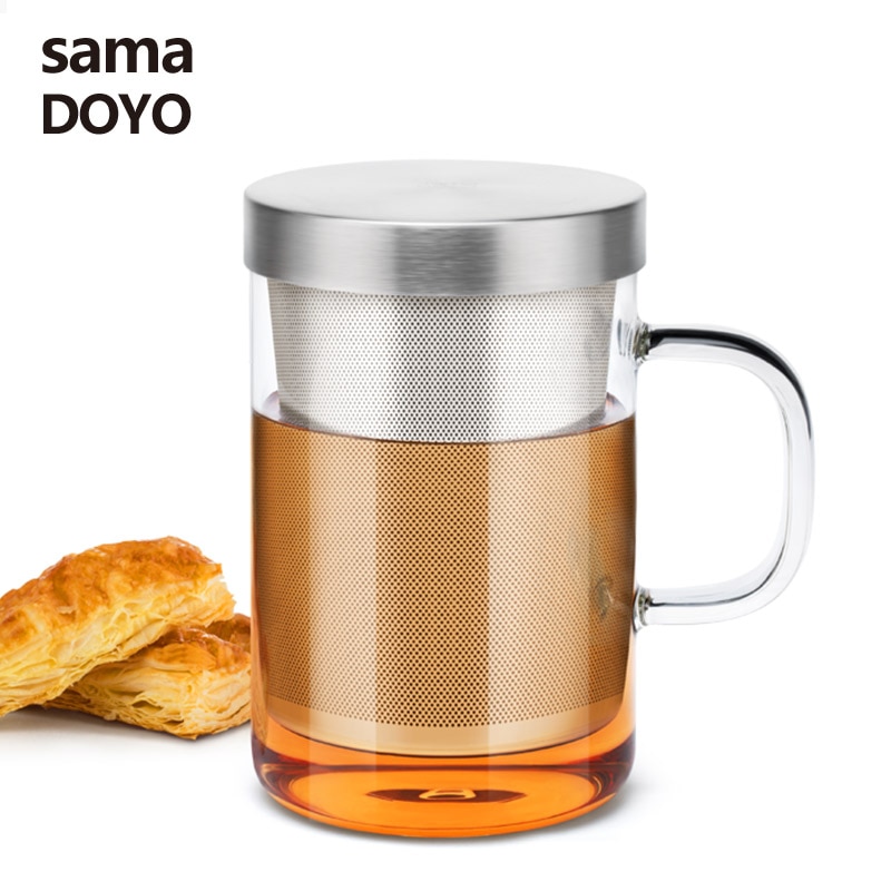 Samadoyo Glass Teapot Multi-function Tea Infuser M... – Vicedeal