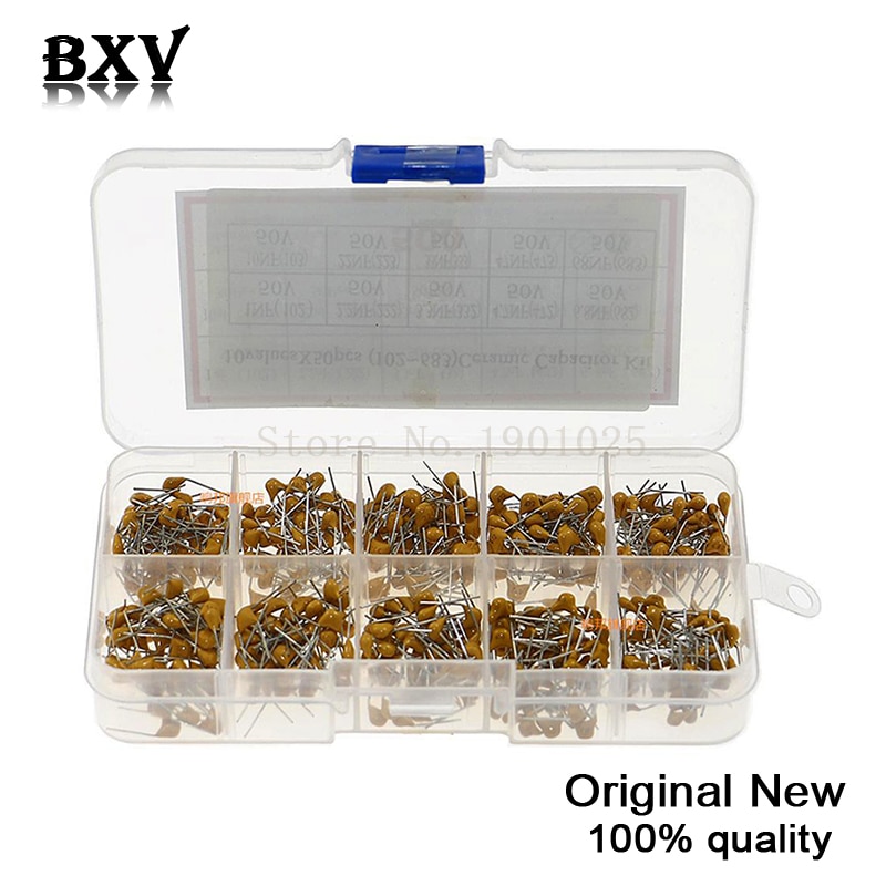 500PCS/lot Multilayer Ceramic Capacitor Assortment... – Vicedeal