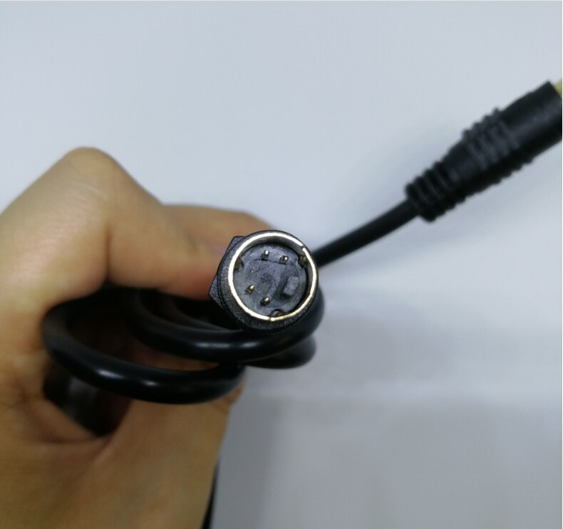 1.5m 5ft 4 Pin S-video Kabel Man op Man MD4 pin co... – Grandado