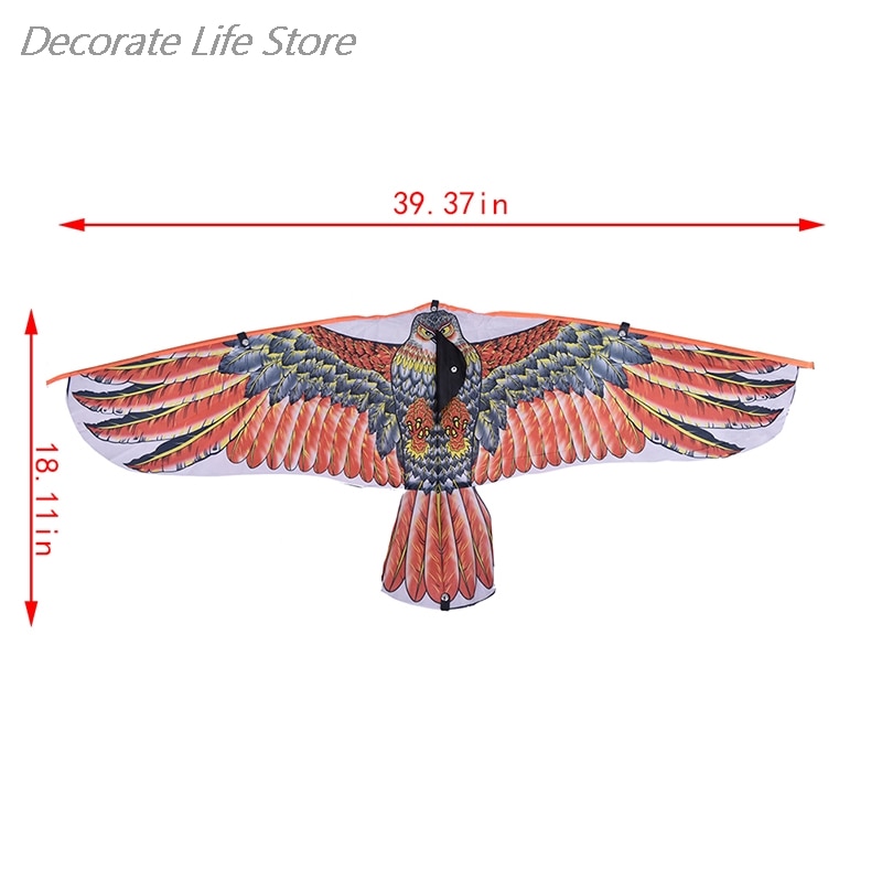 Flying Hawk Scarecrow Garden Bird Yard Kite Scarer... – Grandado