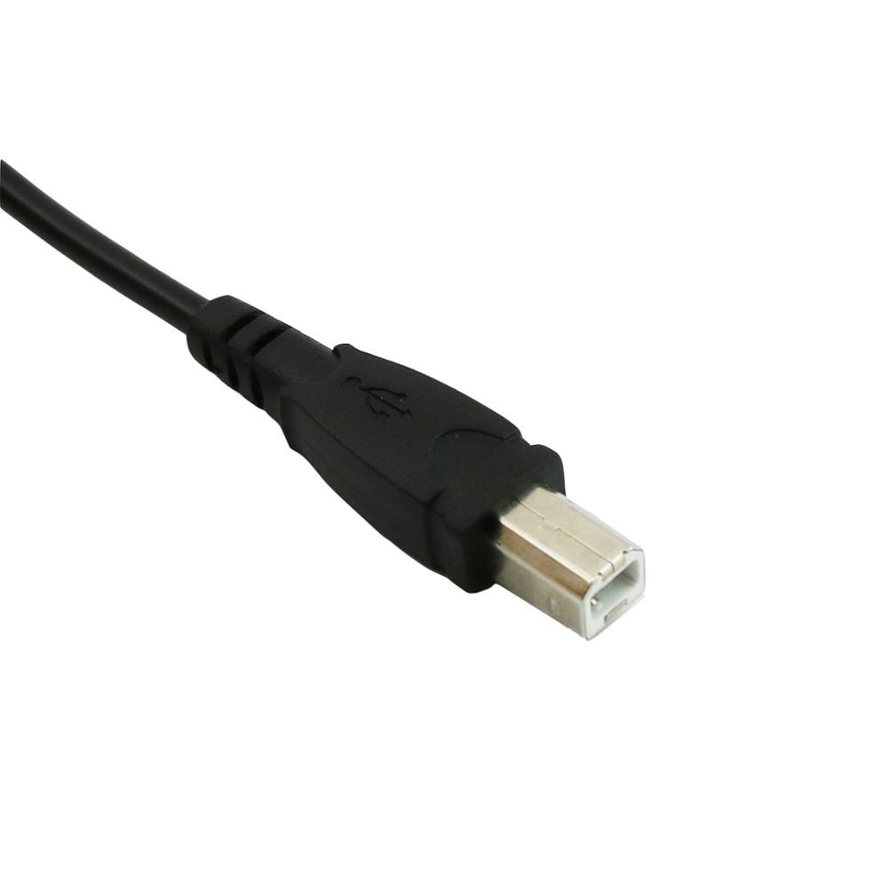 1x USB 3.1 Type C Male to USB 2.0 B Male Plug Prin... – Grandado