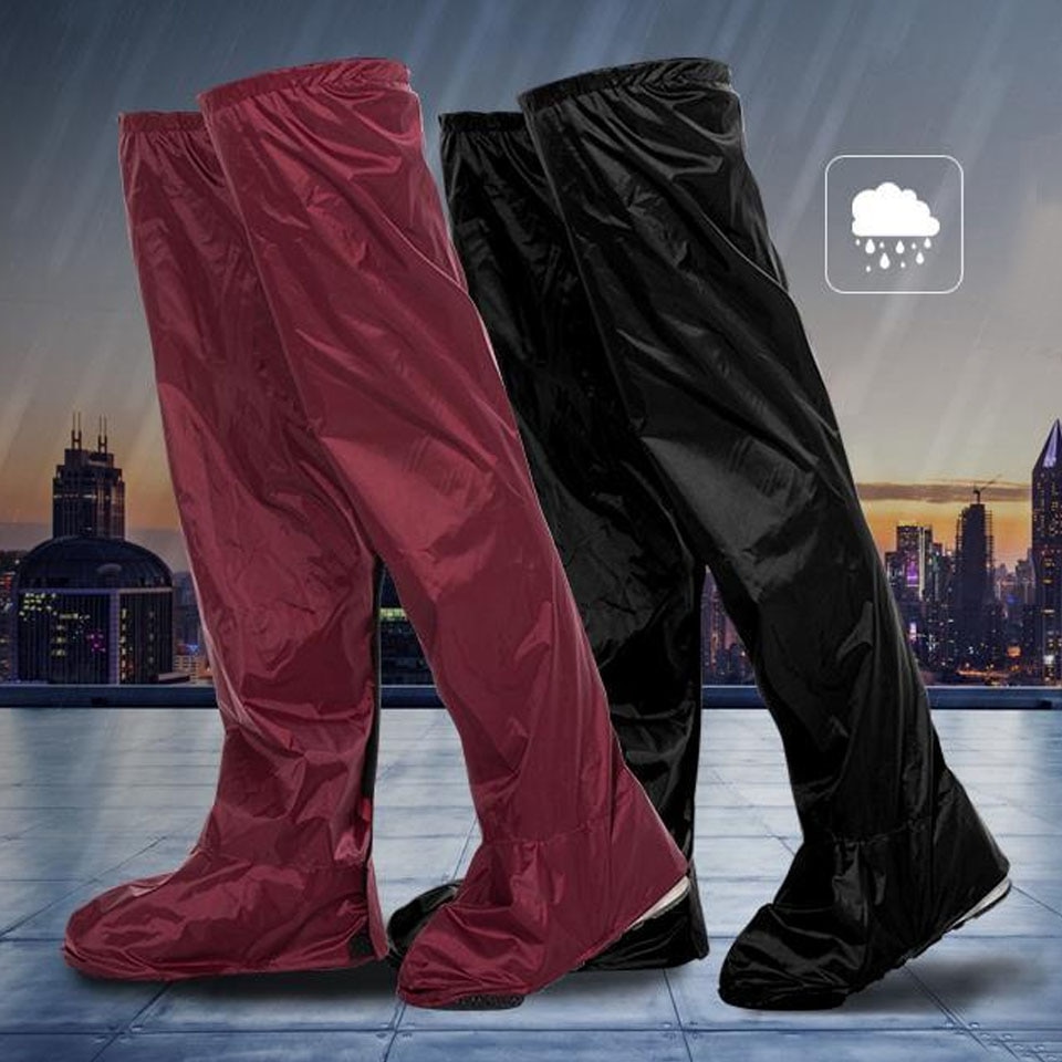 Over-the-knee rain shoe cover, high tube, lengthen... – Grandado