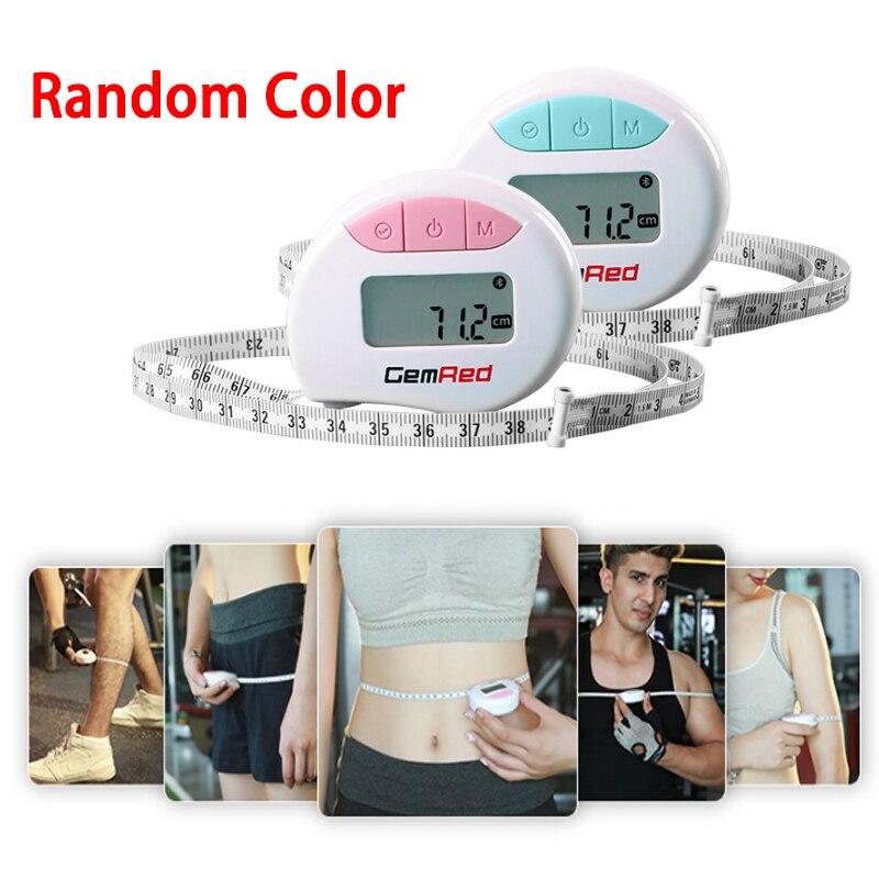 150cm Digital Body Tape Bluetooth APP Measure LED ... – Grandado
