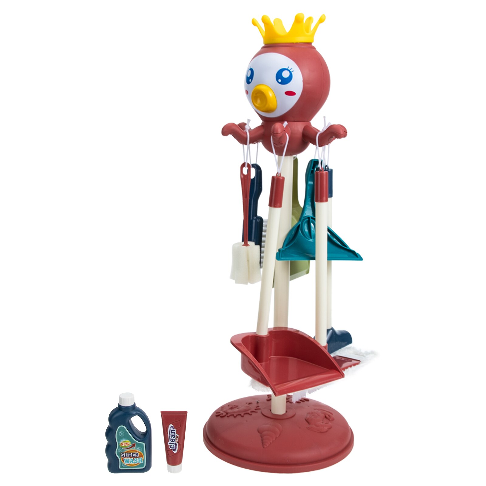 1 Set of Kids Simulation Cleaning Tool Educational... – Grandado