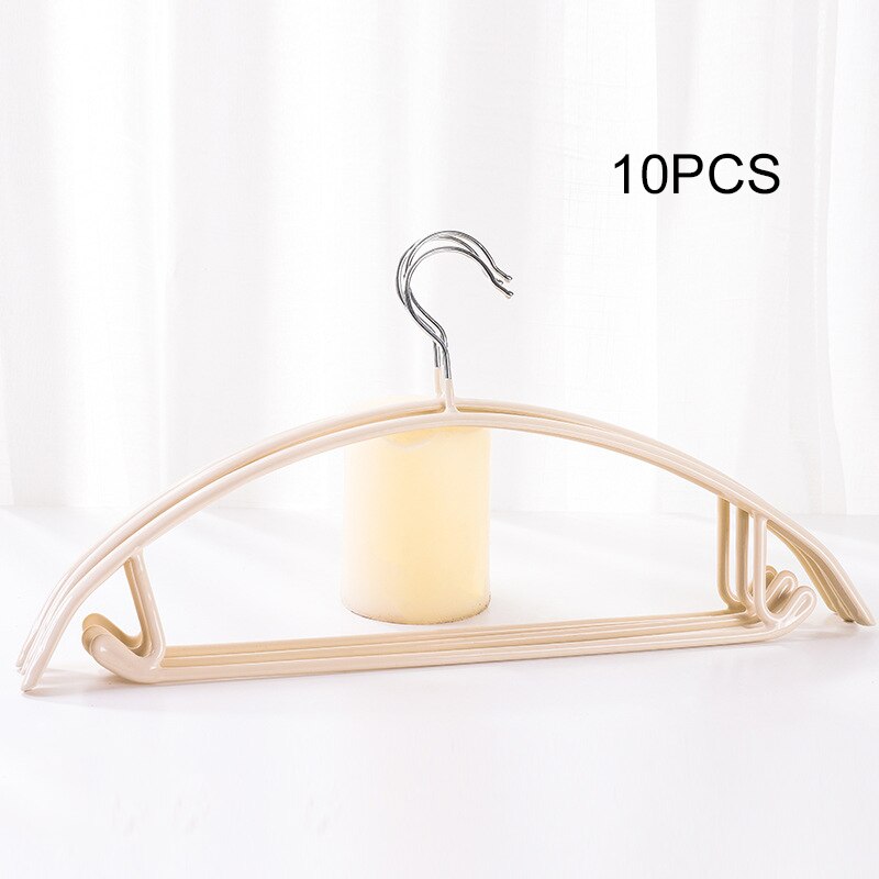 10 Pack Non-Slip Suit Hanger Dimple & Crease F... – Grandado