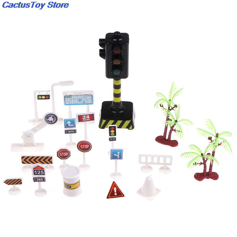 Traffic Light Puzzle Toy 11.5cm Traffic Signs – Grandado