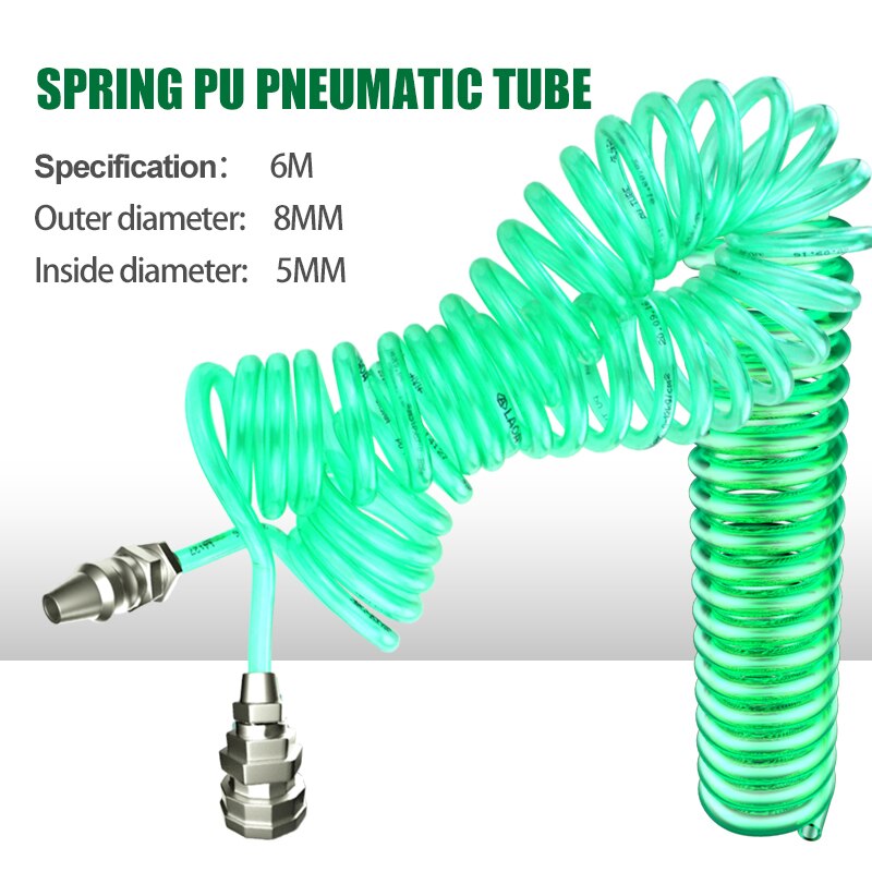 LAOA Pneumatic tool spring hose PU Hose Pneumatic ... – Vicedeal