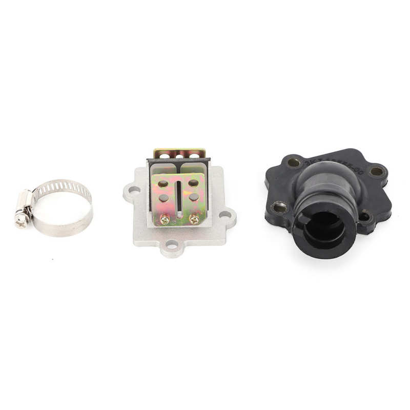 Intake Manifold Intake Manifold+Reed Valve Fit for... – Grandado