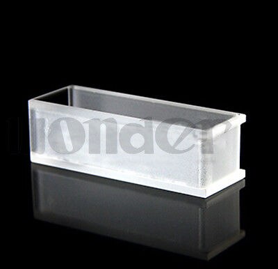 4ml 10mm Path Length Micro Quartz Cuvette Cell For... – Grandado
