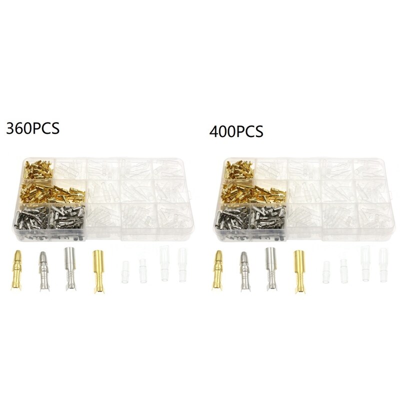 360pcs/400pcs Male and Female Wire Spade Connector... – Vicedeal