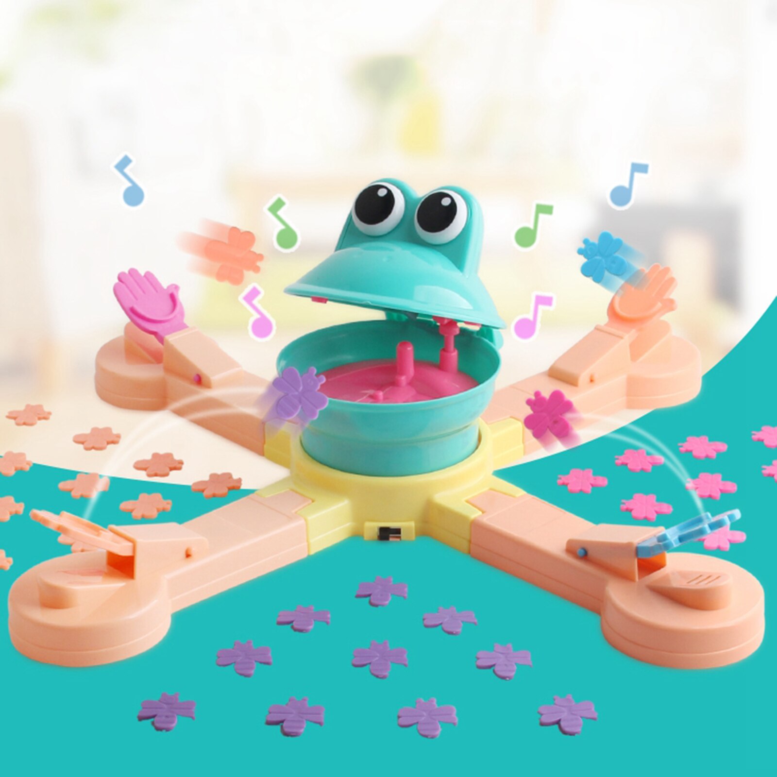 Board Games Feeding Little Frogs Parent-child Educ... – Grandado
