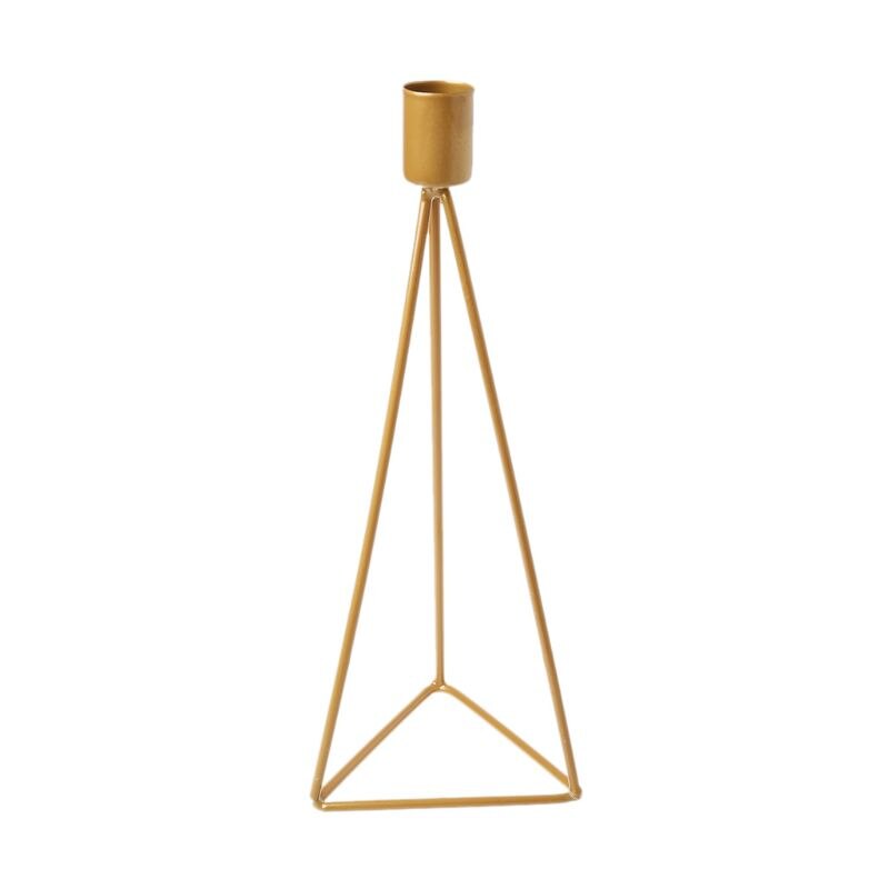 Triangle Geometric Candlestick Tealight Candle Hol... – Vicedeal