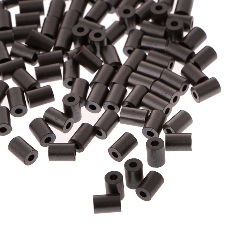 100x ferrite luva núcleo emi 3.5x5x1.5mm núcleos a... – Grandado