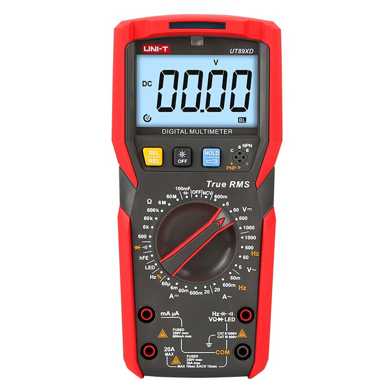 UNI-T UT89X UT89XD Digital Multimeter True RMS NCV... – Vicedeal