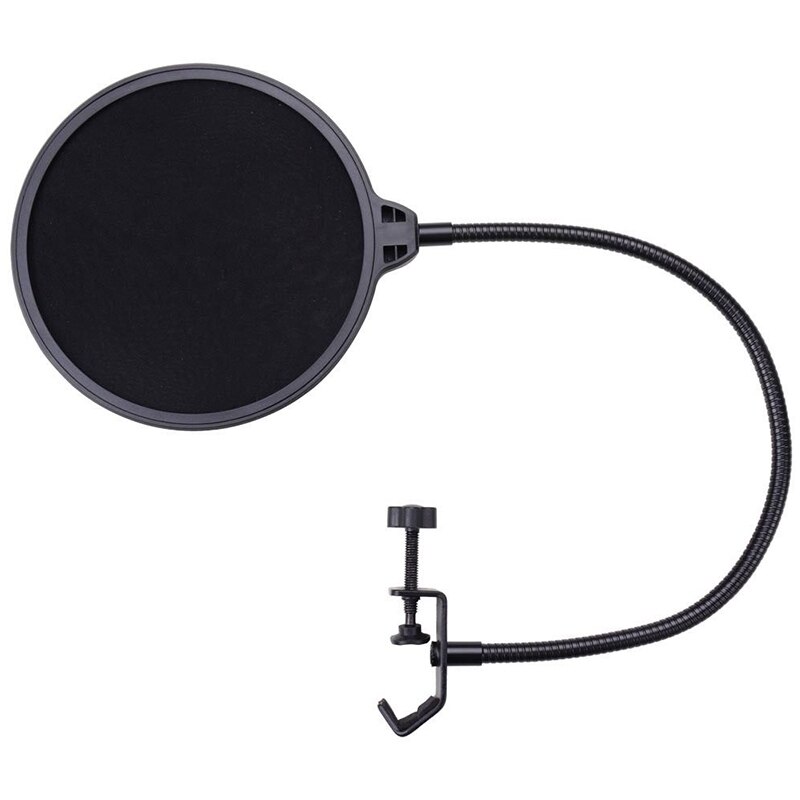 Microphone Pop Filter Recording Durable Double Lay... – Grandado