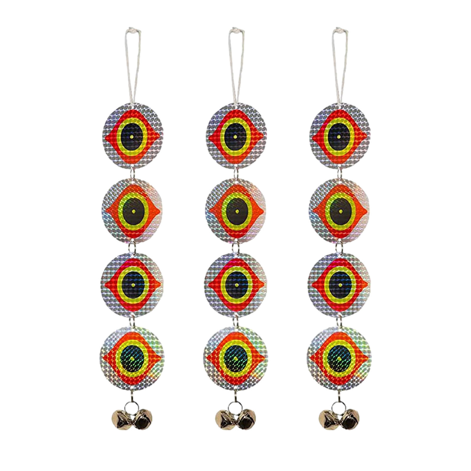 Scare Bird Repellented Disc Eye Pattern Bird Scare... – Grandado