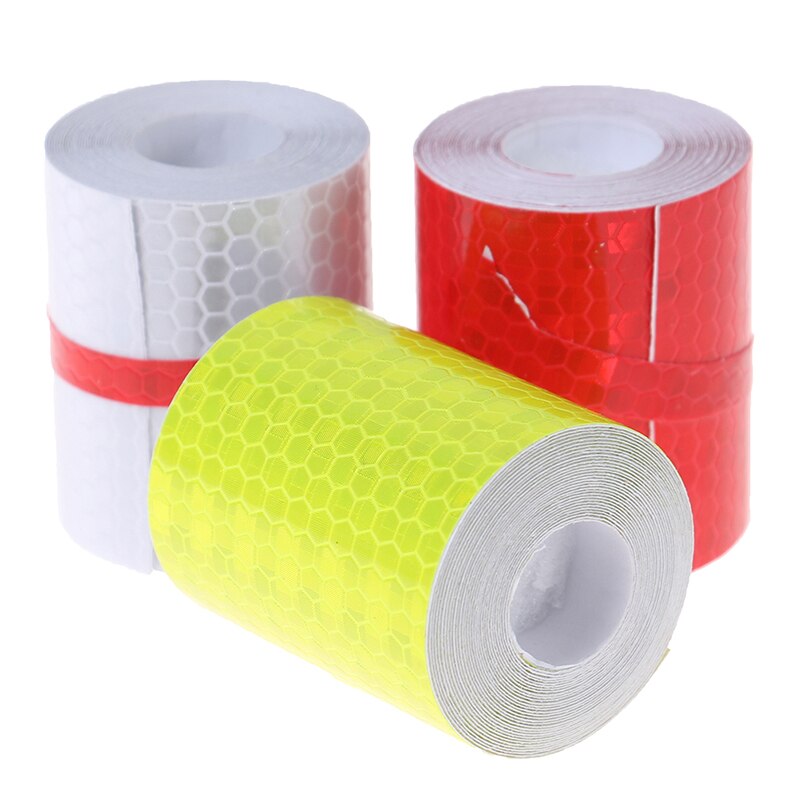 Reflective Tape Fluorescent Bike Bicycle Cycling M... – Vicedeal