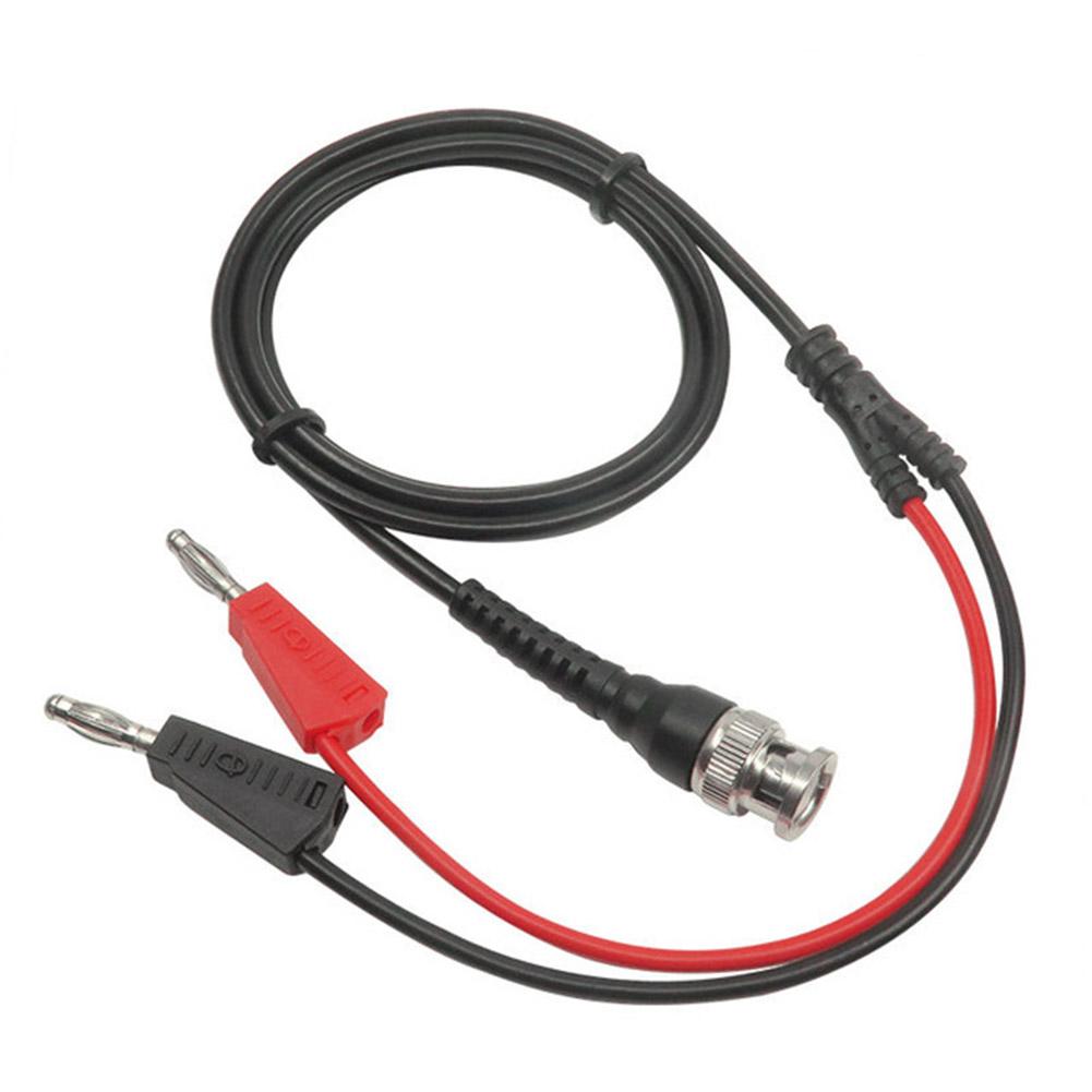 BNC Q9 To Dual 4mm Stackable Banana Plug With Sock... – Vicedeal