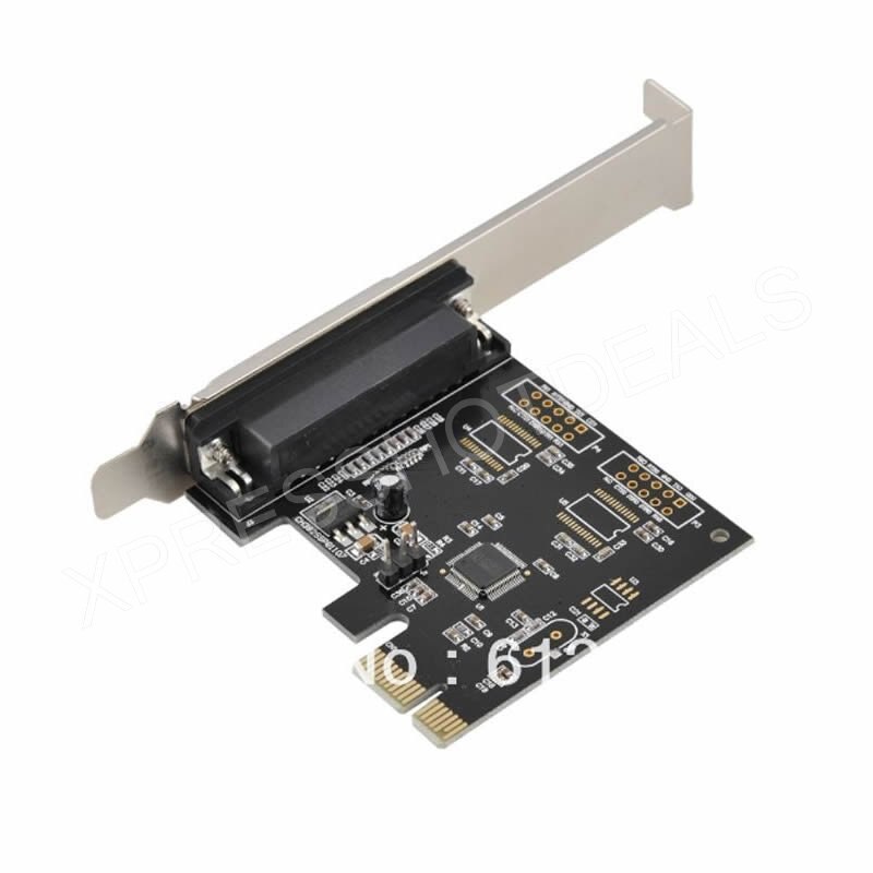 PCI-E Parallel Port DB25 LPT Printer Card Adapter ... – Vicedeal