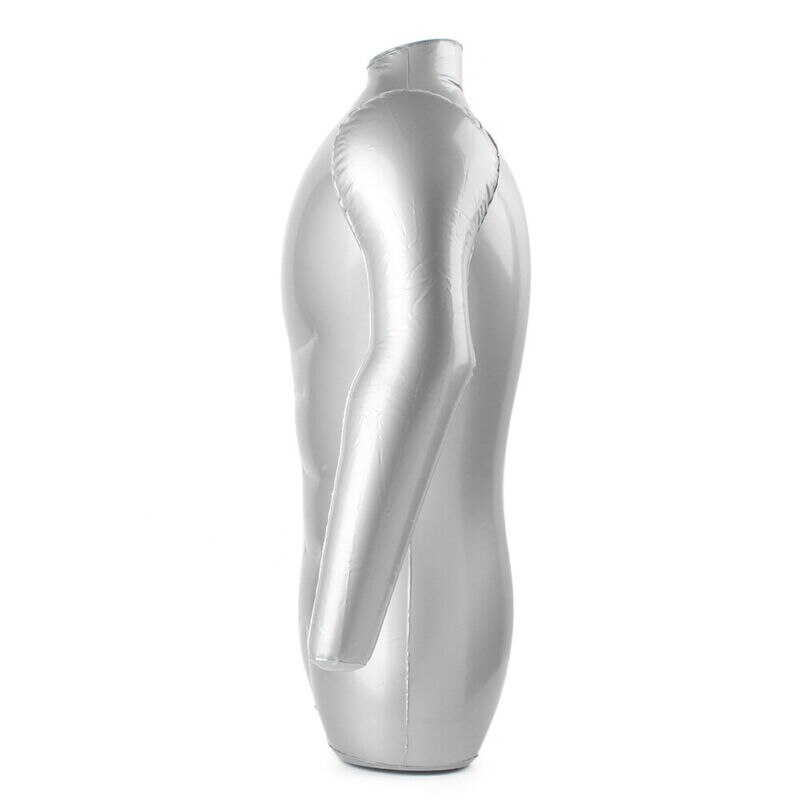 Mann Halb Körper Mit Arm PVC Aufblasbare Mannequin... – Grandado