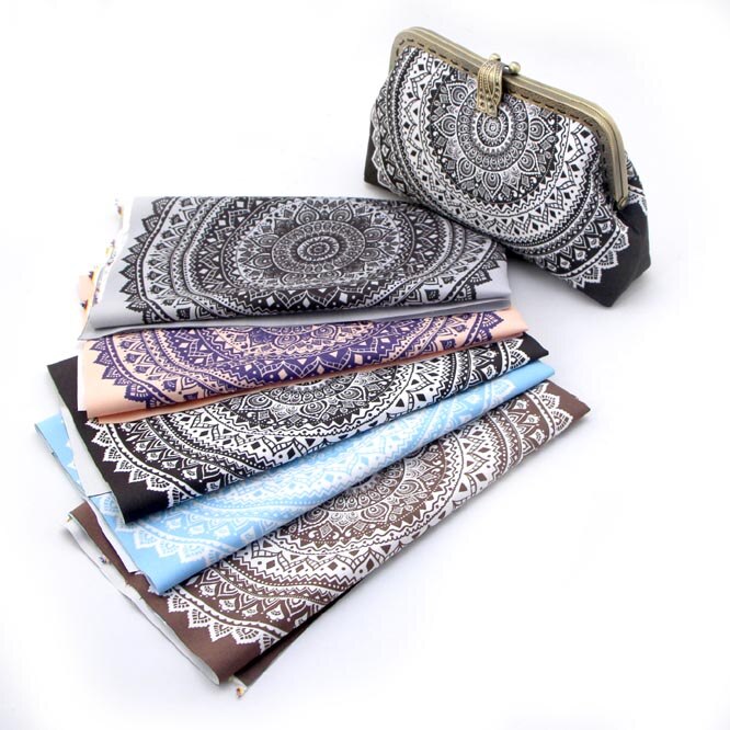 vintage Bohemian style geometric pattern 40*50CM S... – Vicedeal