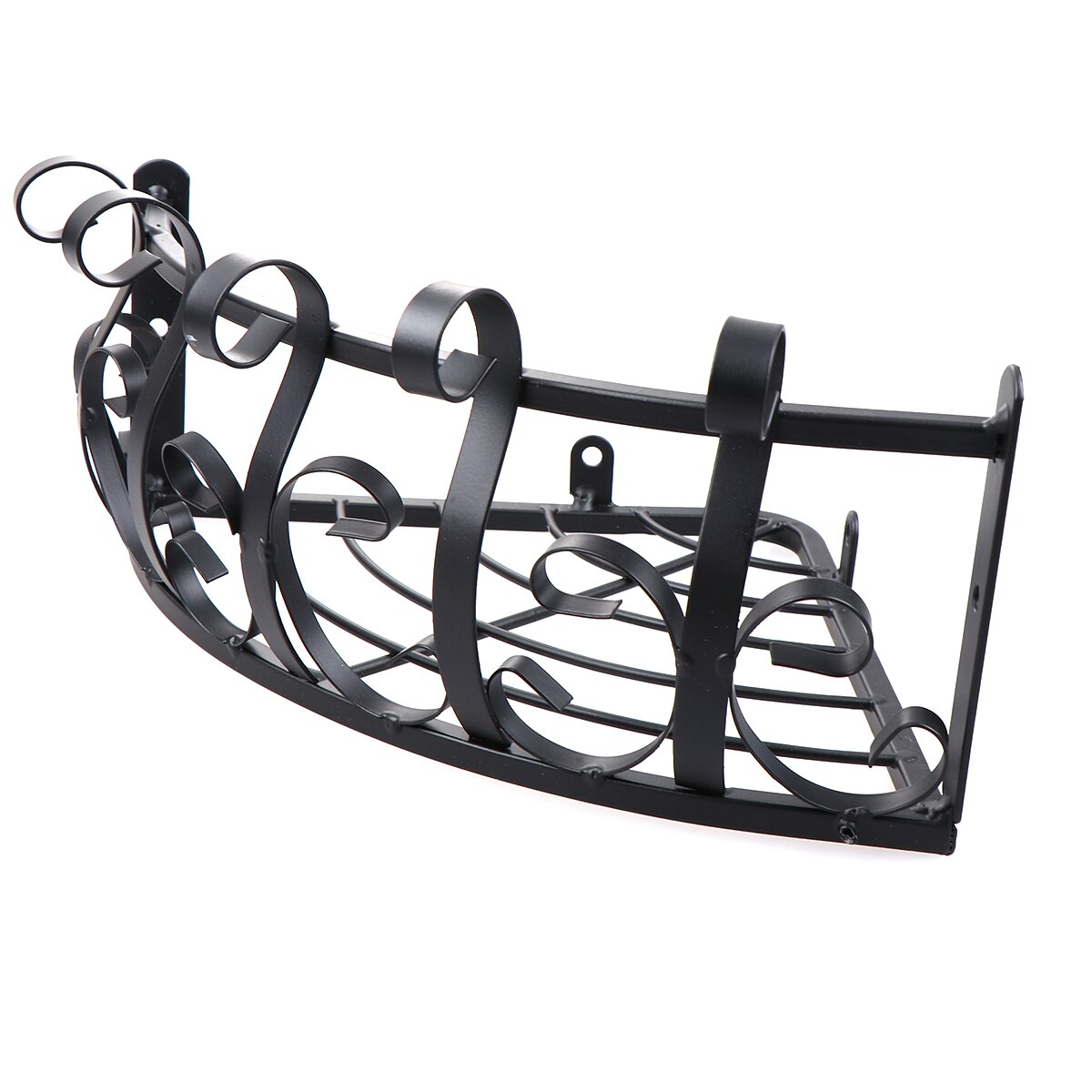 1pc Iron Art Flower Pot Rack Wall Mounted Flower S... – Vicedeal