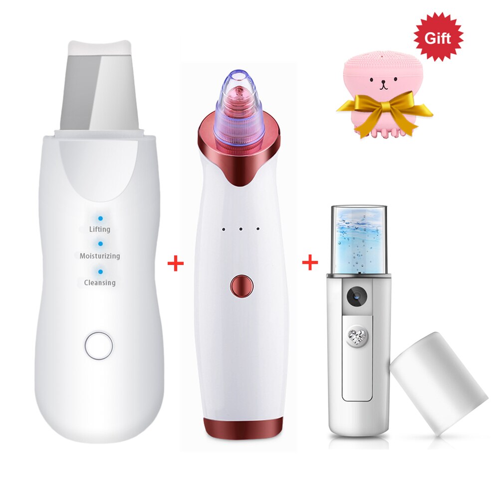 Ultrasonic Exfoliating Blackhead Remove Face Scrub... – Grandado