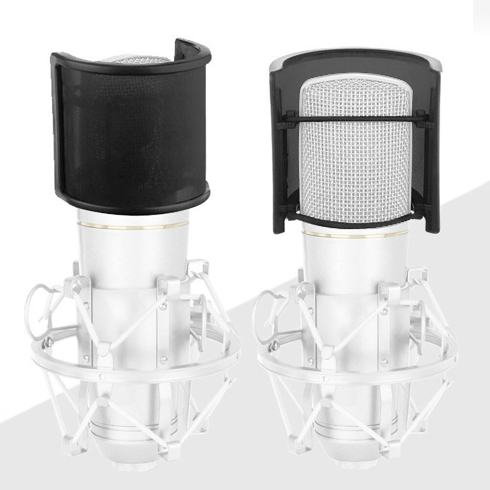 U Shape Double Layer Microphone WindScreen Recordi... – Grandado