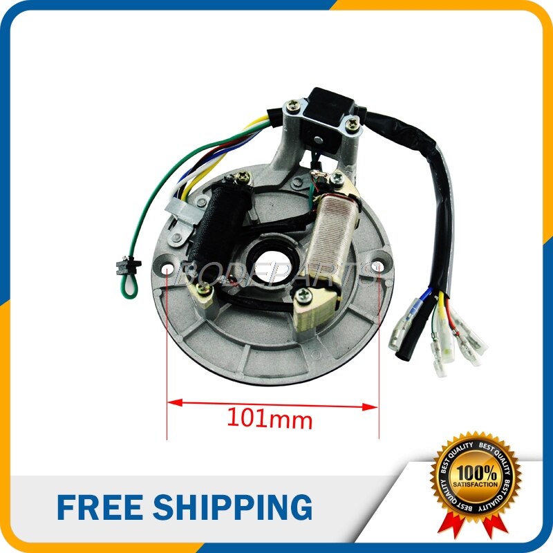 Motorcycle Motor Universal Foot Start Stator Coil ... – Vicedeal