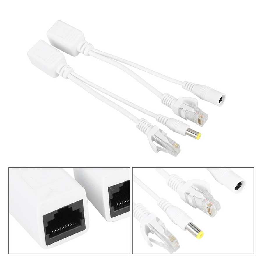 10 Paar Dc 12 V Ip Camera Poe RJ45 Kabel Power Ove... – Vicedeal